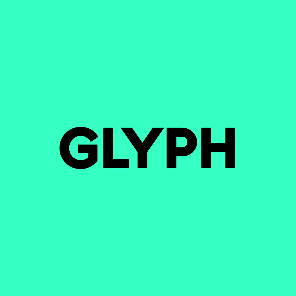 GLYPH – Viral Text Animation - Graphics & Design App | MWM