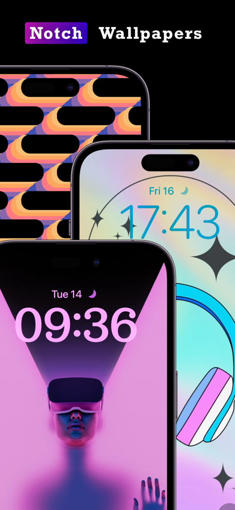 Live Wallpapers 26 Lock Screen - Graphics & Design App | MWM