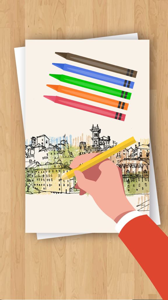 Draw and Color to make notes - Photo & Video App | MWM