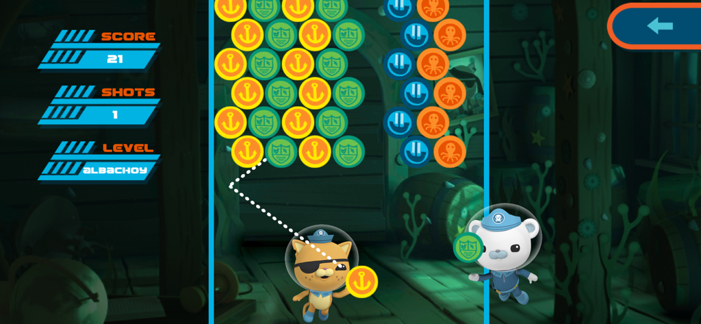 Octonauts The Whale Shark - Entertainment App | MWM