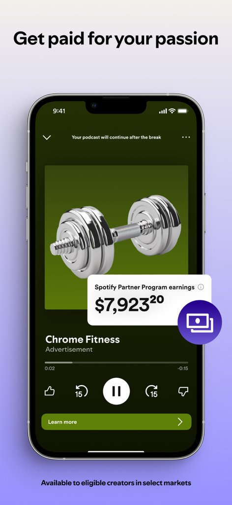 Spotify for Creators | Grow, Monetize & Manage Your Show