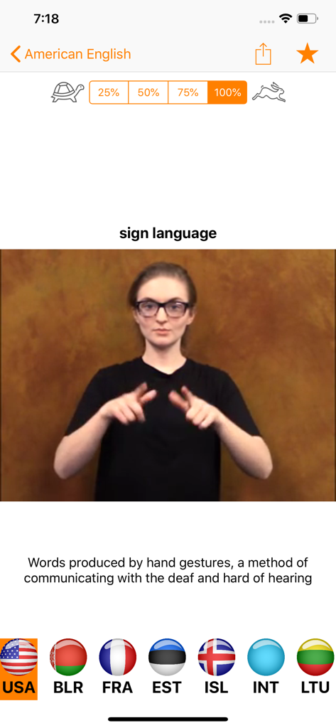 Spread The Sign - Language PRO - Reference App | MWM