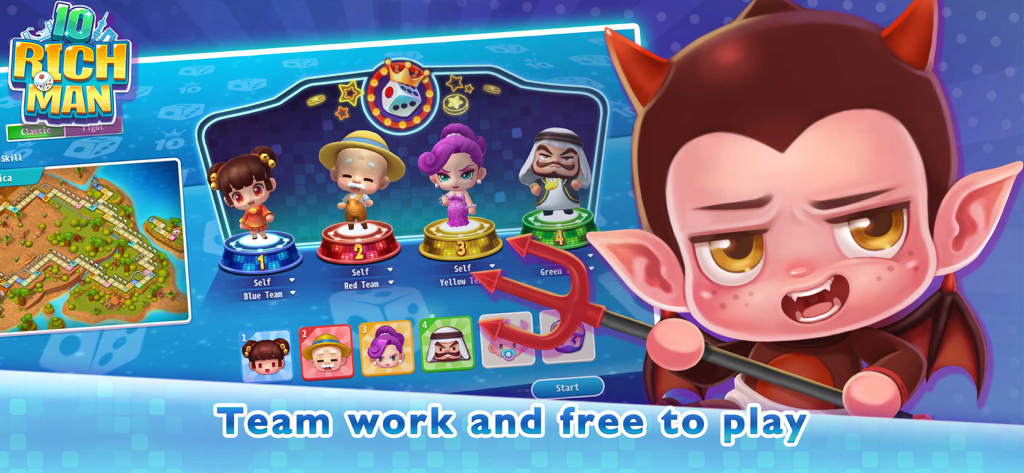 Richman10 - Games App | MWM