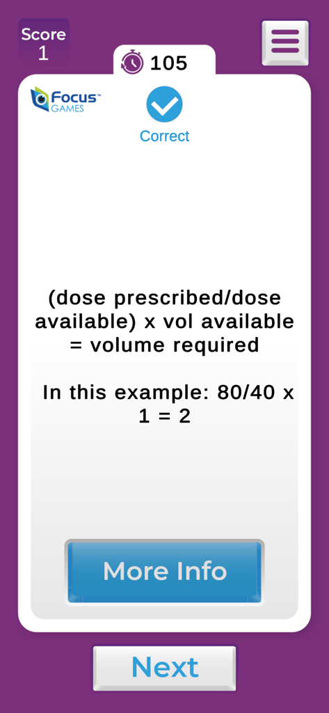 Drug Calculations Game | Master Nursing Dosage & Clinical Math