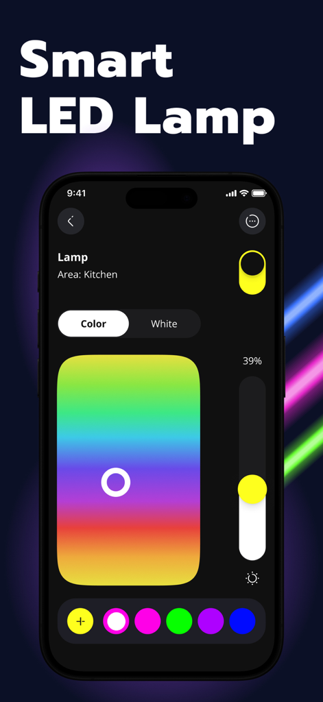 Geeni LED Light Controller App | Smart Mood Lighting & Aesthetic