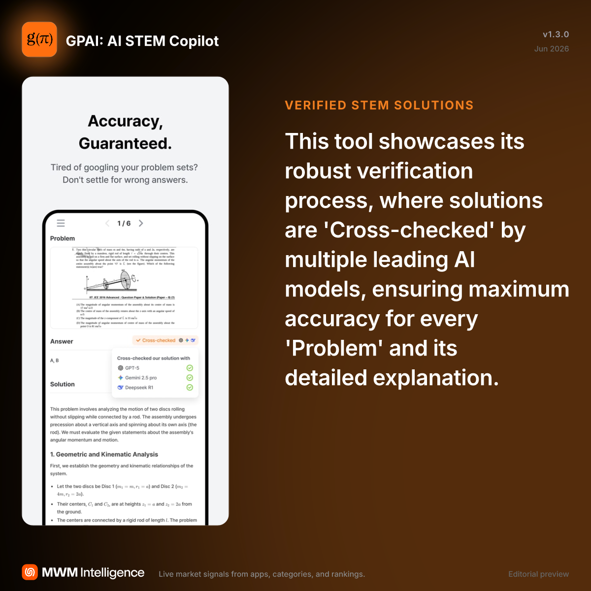 GPAI: AI STEM Copilot - Productivity App | MWM