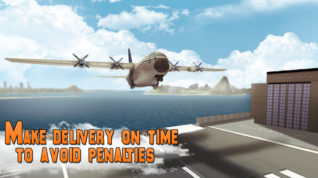 Cargo Plane Car Transporter Simulator - Games App | MWM