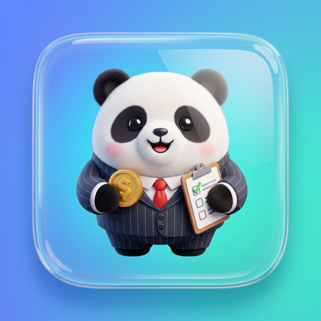 Panda Small Goal:CEO Dashboard - Finance App | MWM