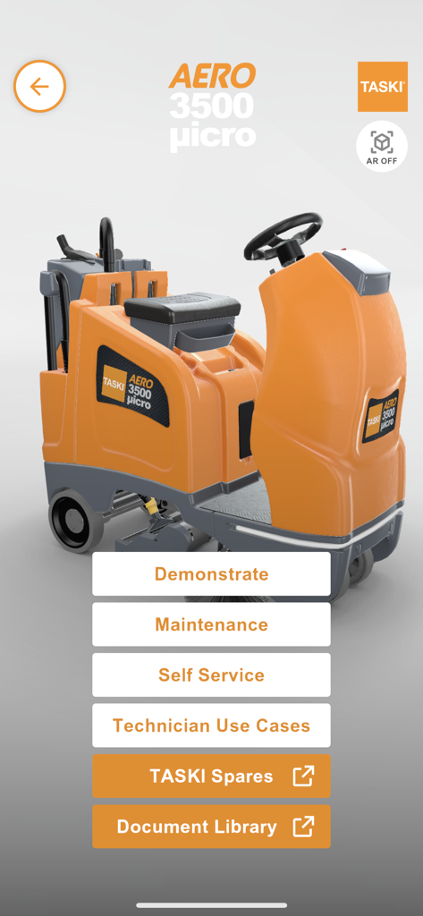 TASKI AR - Business App | MWM