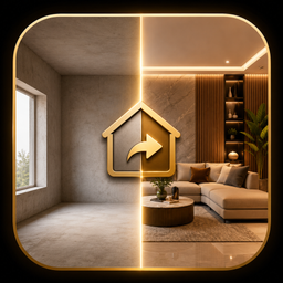 AI Interior Design: Adiz Space - Lifestyle App | MWM