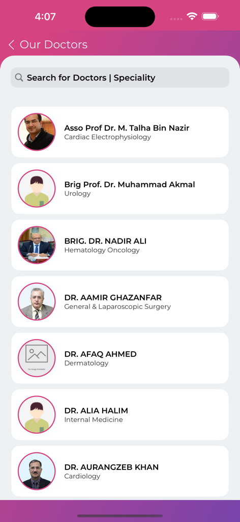 KIH Mobile App - Medical App | MWM