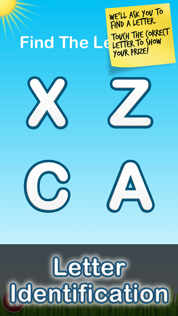 Letter Quiz Lite: ABC Tracing - Games App | MWM