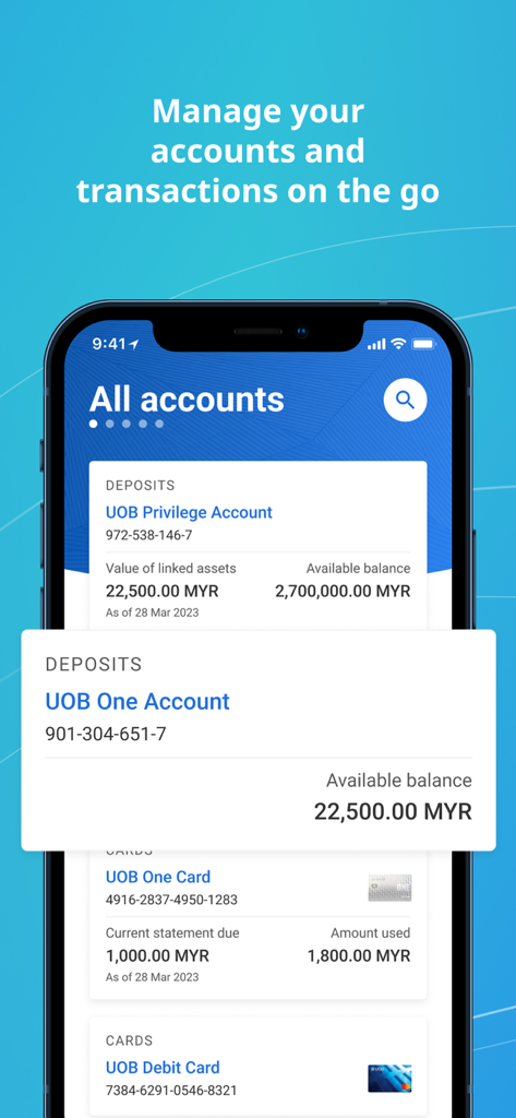 UOB TMRW Malaysia - Finance App | MWM