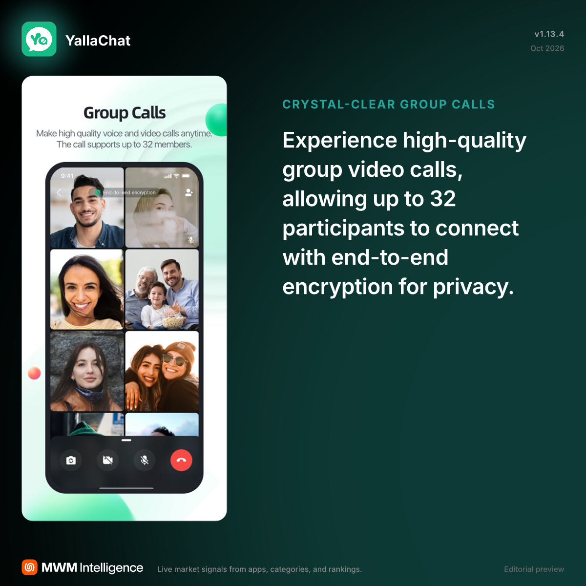 YallaChat - Social Networking App | MWM