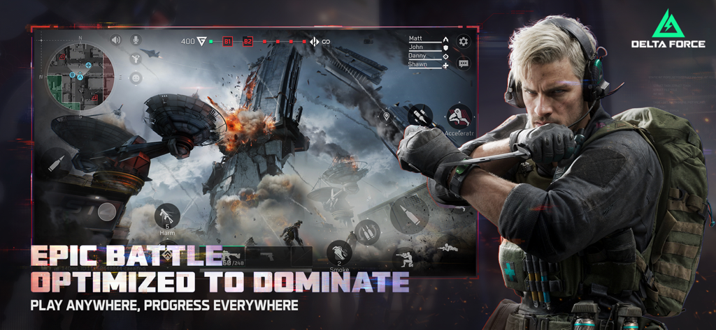 Delta Force | Tactical Warfare & Next-Gen Extraction Shooter