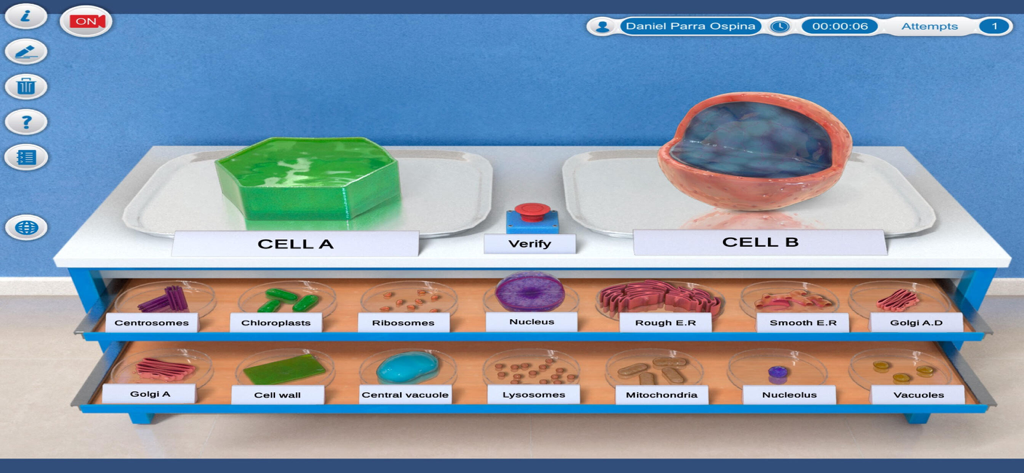 CloudLabs Cell Types - Education App | MWM