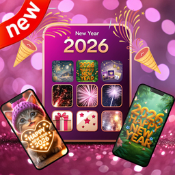 Happy new year 2026 wallpapers - Graphics & Design App | MWM