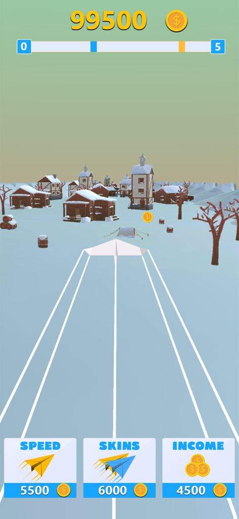 Fly Paper Plane Game - Games App | MWM