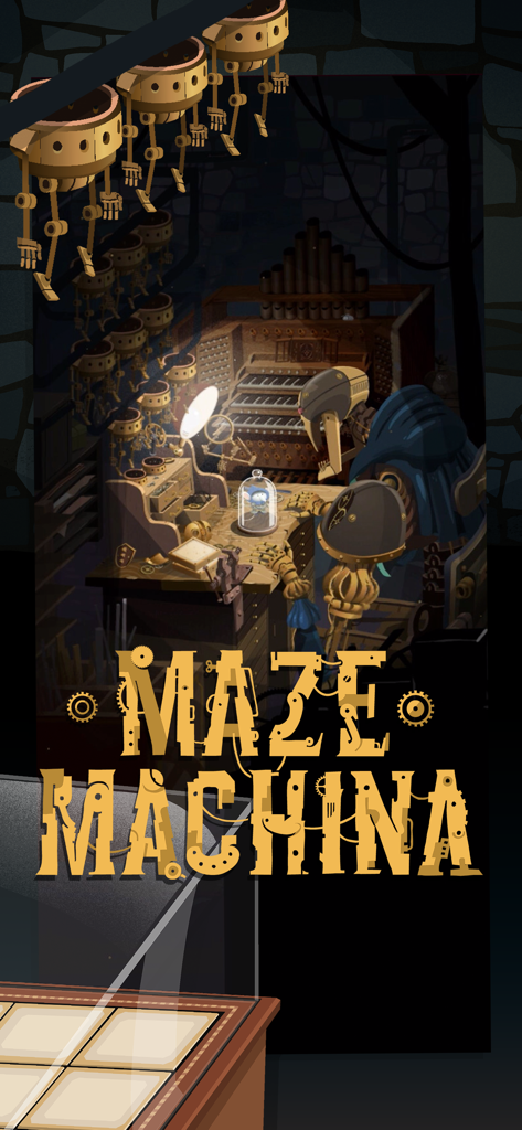 Maze Machina - Games App | MWM
