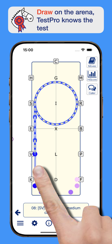 The Pony Club Dressage TestPro | Master Your Next Dressage Test