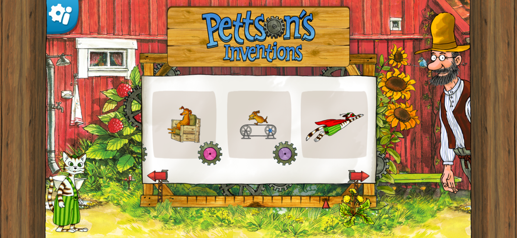 Pettson's Inventions - Education App | MWM