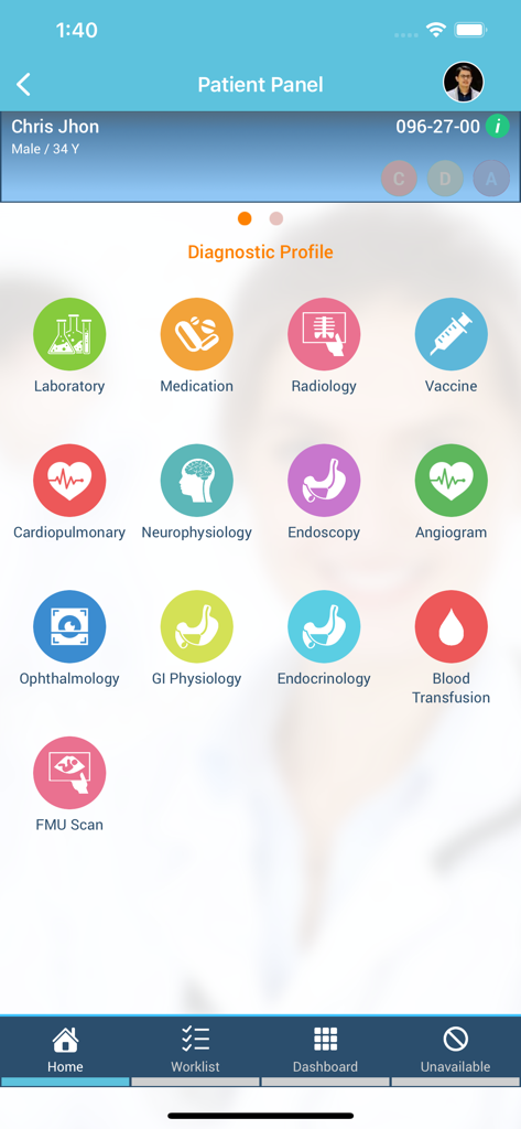 MyPatients@aku - Medical App | MWM
