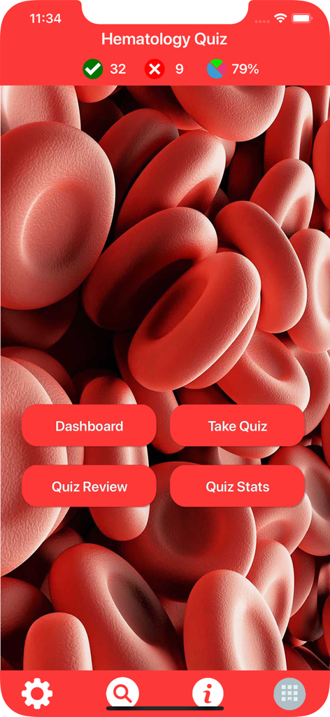 Nursing : Hematology Quiz - Education App | MWM