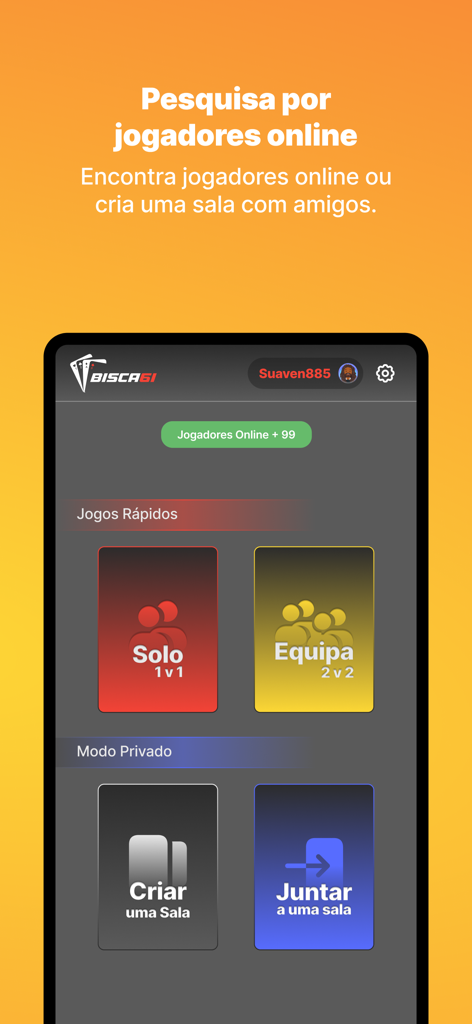 Bisca 61 - Games App | MWM