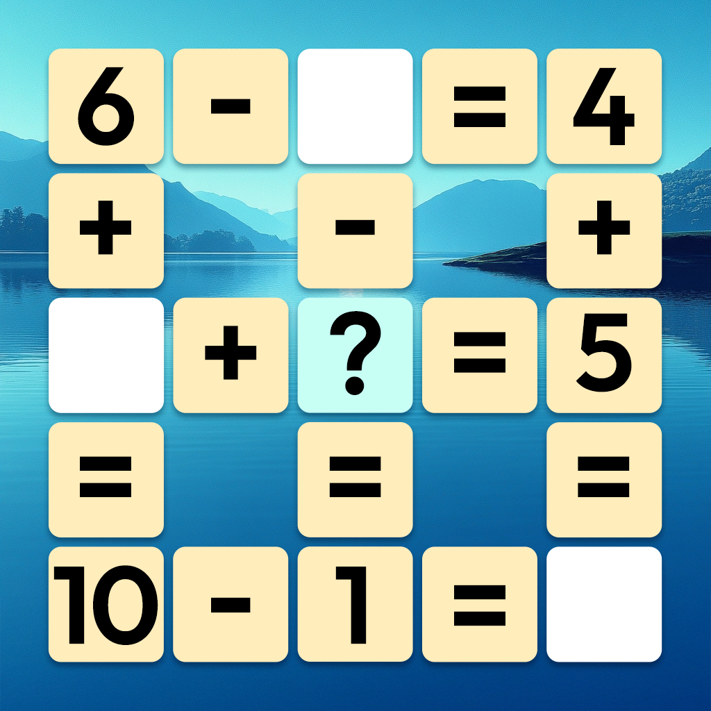 Arcadia Zen Math | Relaxing Brain Training & Number Crossword Puzzles