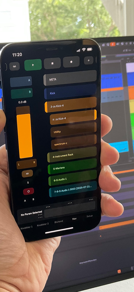 Knobbler | Your iPad as a Pro Ableton Live Control Surface