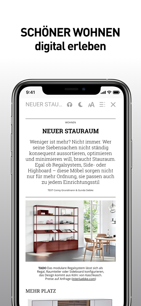 Schoner Wohnen App 1