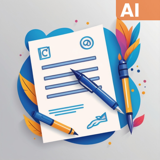 AI Application Letter Maker - Productivity App | MWM