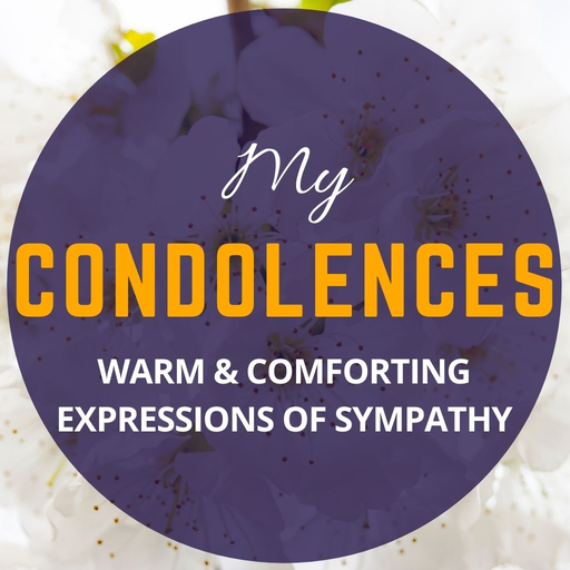 Condolence Message Image Quote - Entertainment App | MWM