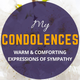 Condolence Message Image Quote - Entertainment App | MWM
