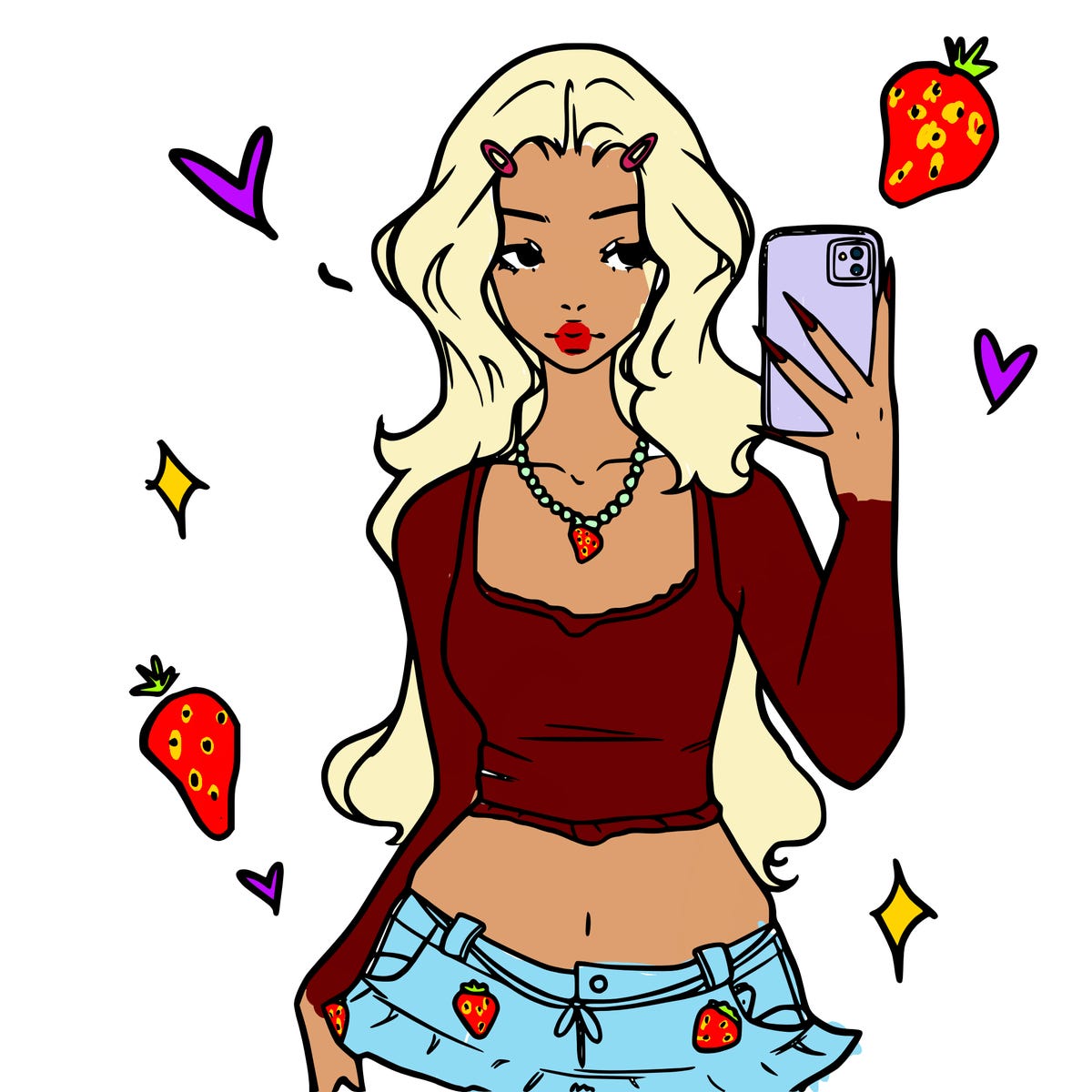 Coloring Creation — Color Pop