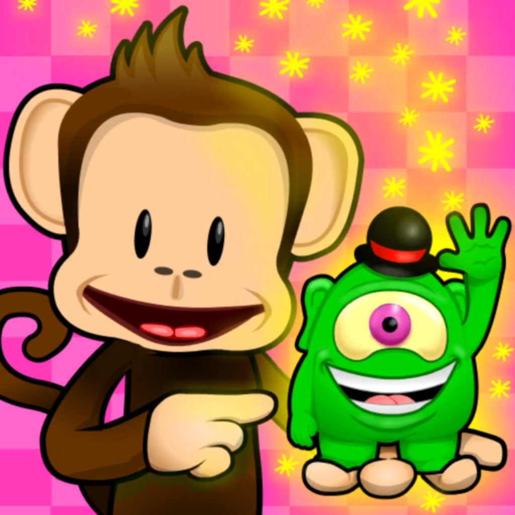 Monkey Preschool Find It | Ad-Free Spot the Difference & Learning Game