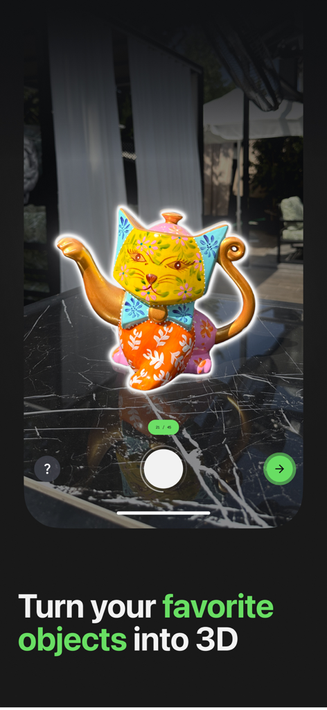 MagiScan | AI 3D Scanner & LiDAR Room Mapper