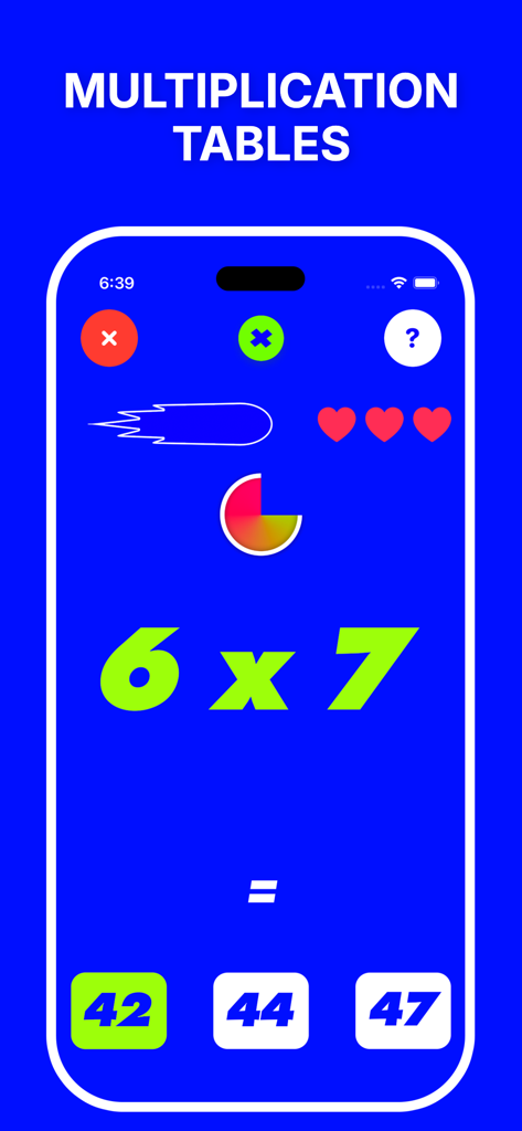 Multiplication tables 7+ Speed - Education App | MWM
