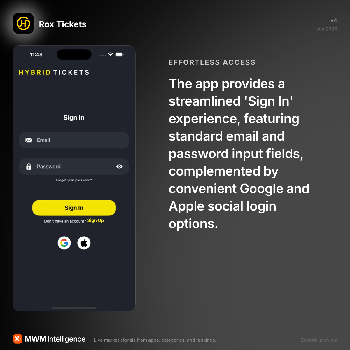 Rox Tickets - Sports App | MWM