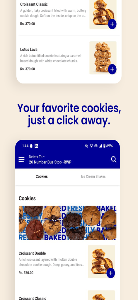 Crumble Pakistan - Food & Drink App | MWM