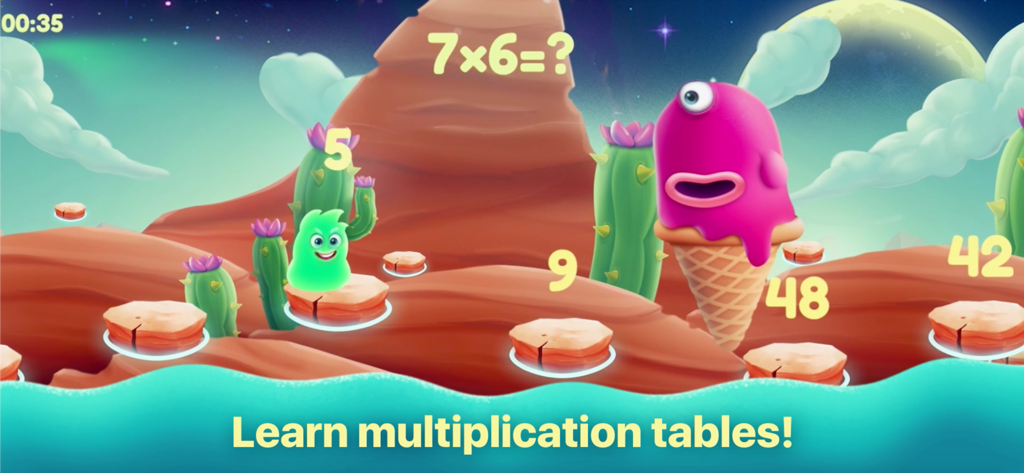 Math and Multiplication games - Education App | MWM