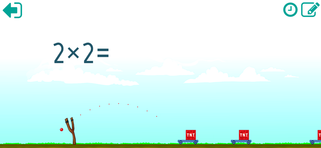 MathShot Multiplication Tables - Education App | MWM