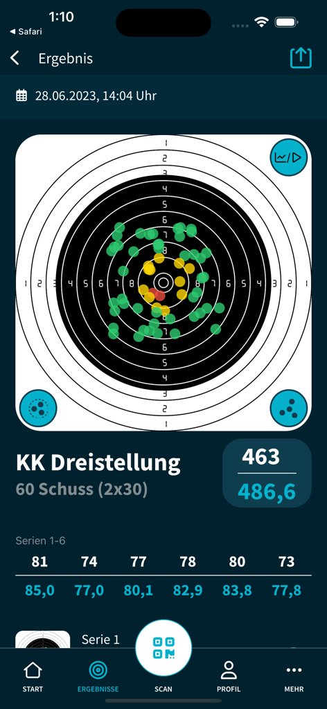 DISAG ShotsApp | Precision Scoring & Performance Tracking