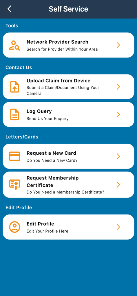SwaziMed Member App | Your Medical Aid in Your Pocket