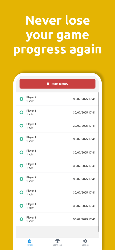 Score Counter - Scoreky - Sports App | MWM