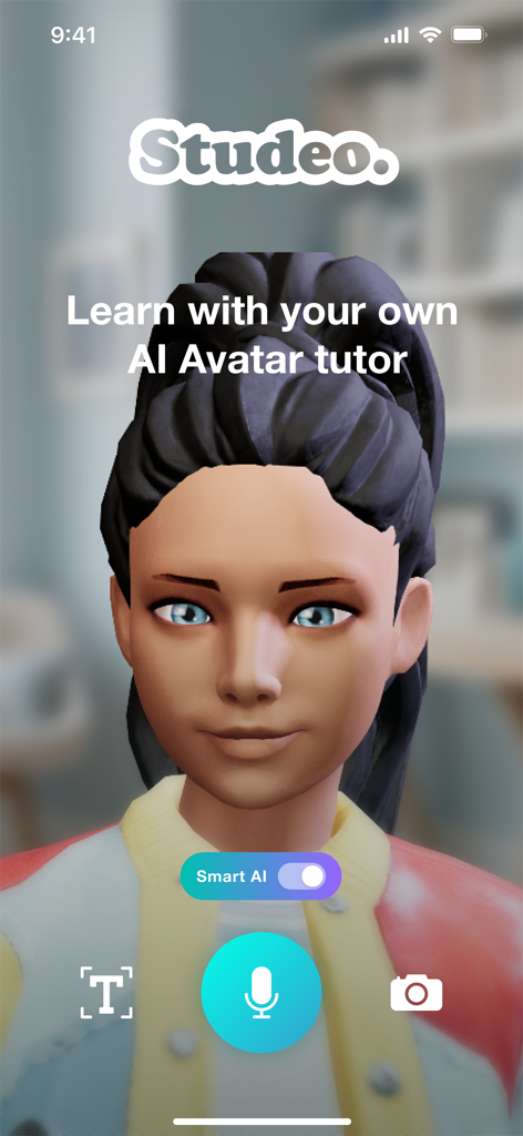Studeo AI Avatar Tutor - Education App | MWM