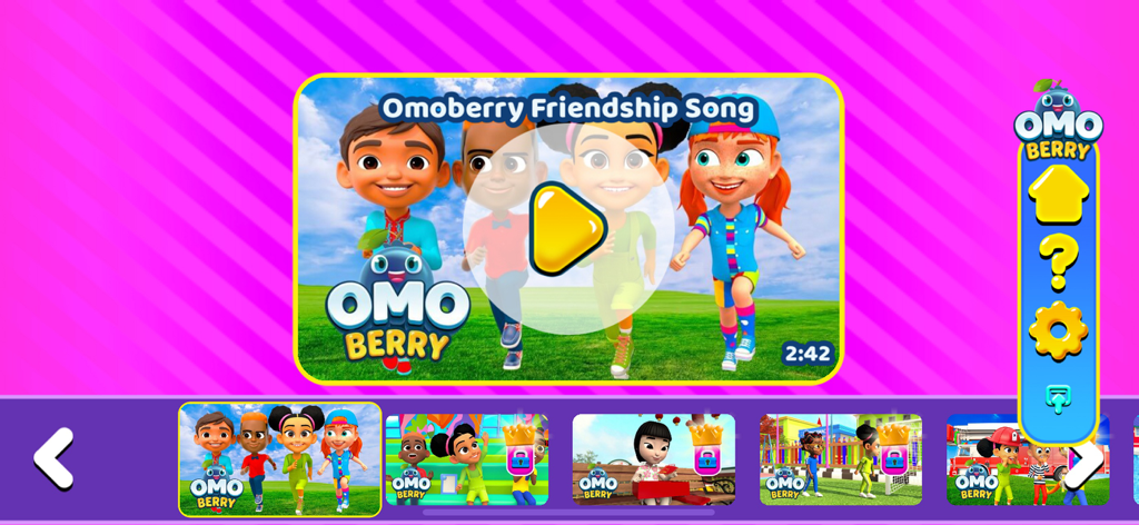 OmoBerry World - Games App | MWM