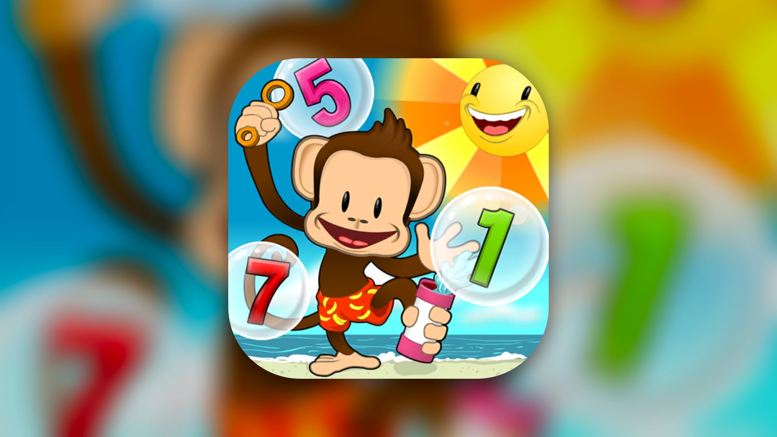 Monkey Math School Sunshine - Education App | MWM