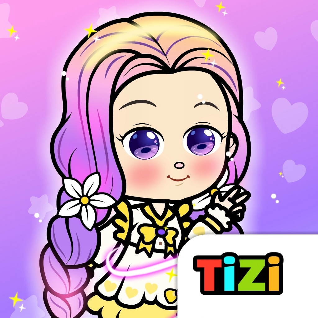 Tizi Town: Doll Dress Up | Create Your Own Cute Chibi Dolls