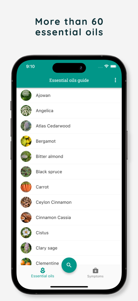 The Essential Oils Guide - Medical App | MWM